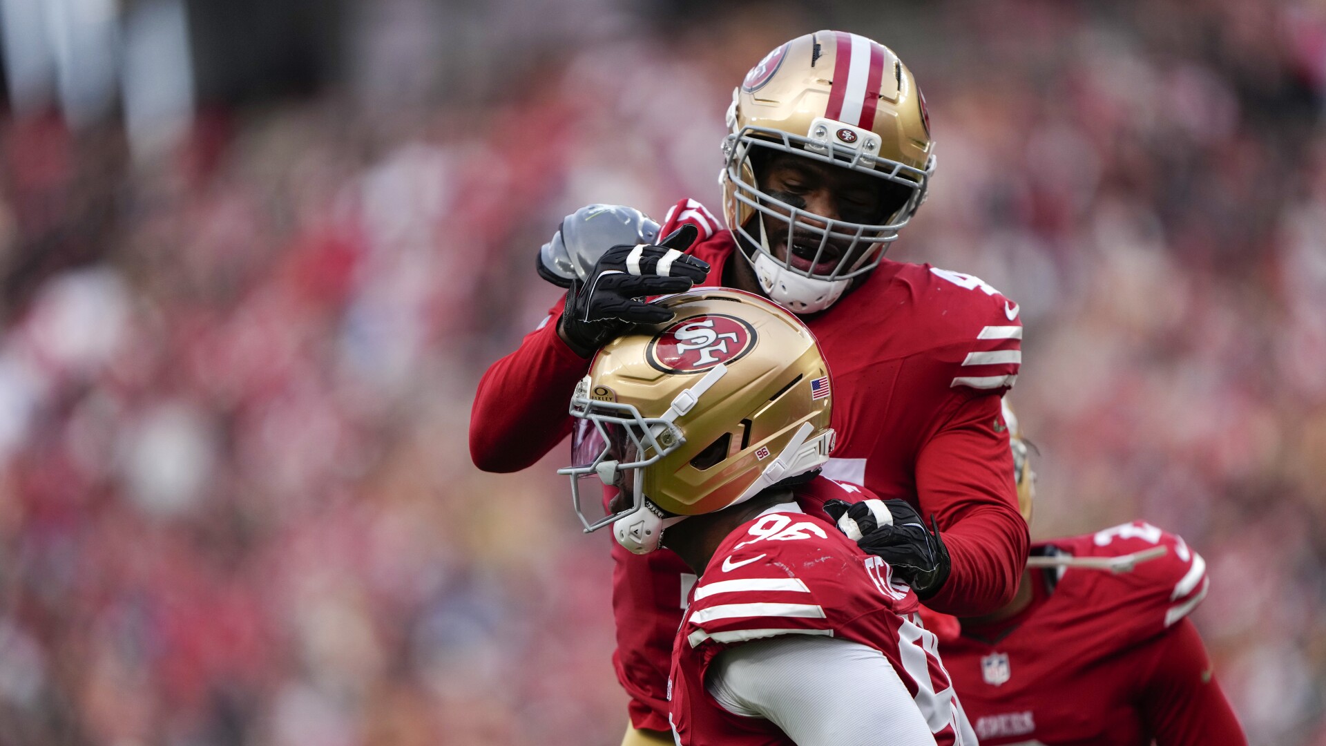 49ers rolling with 14-3 lead on Titans