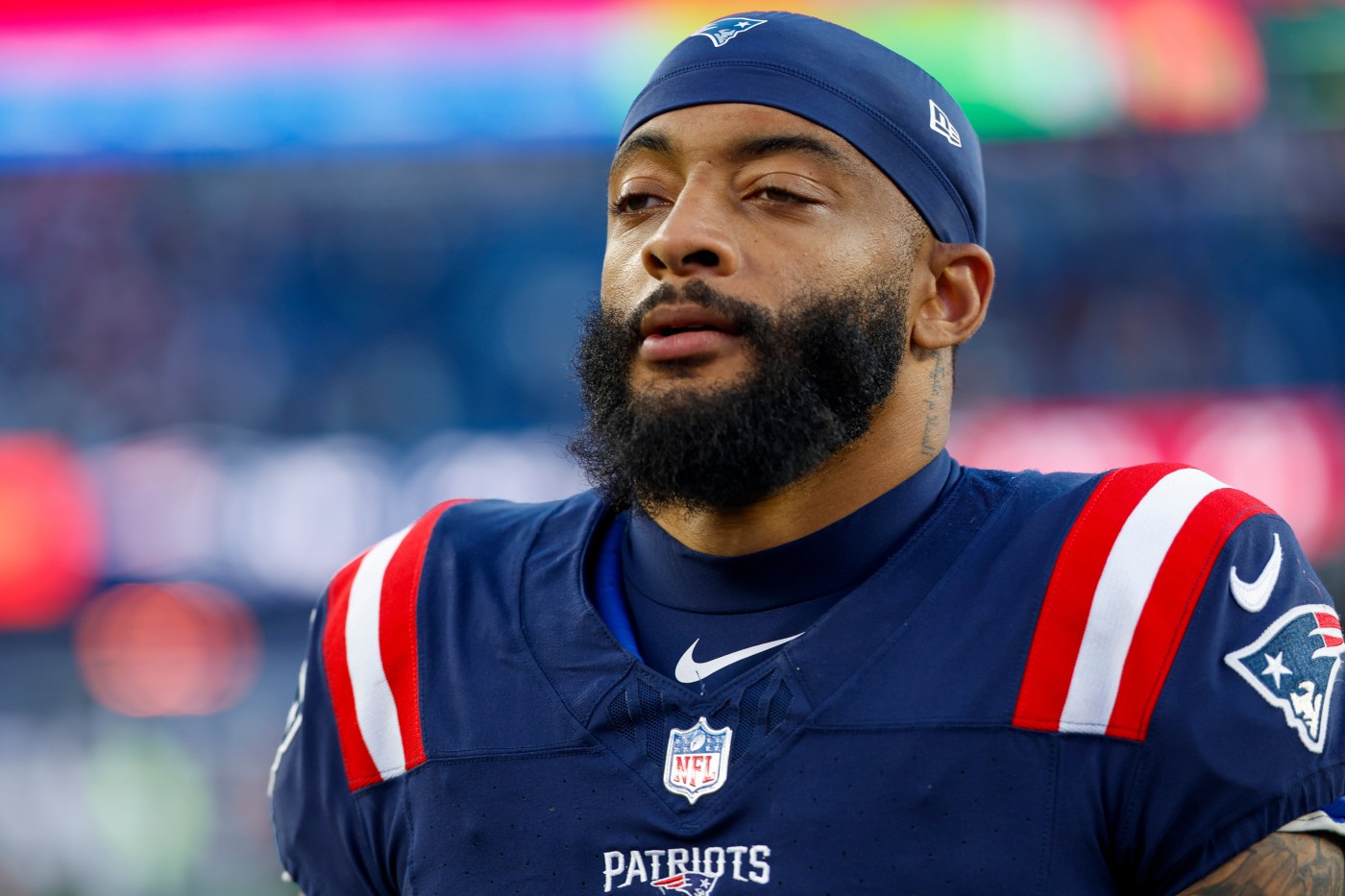 AFC title game injury report: Patriots CB Carlton Davis, Broncos RB JK ...