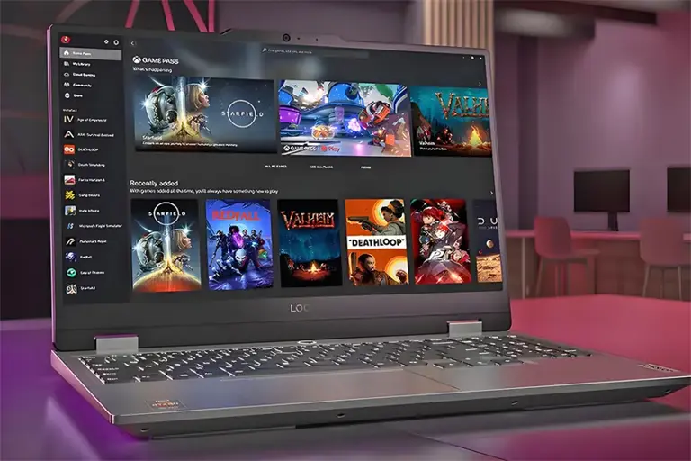 Laptop Lenovo LOQ perfecta para juegos ahora en remate por Navidad