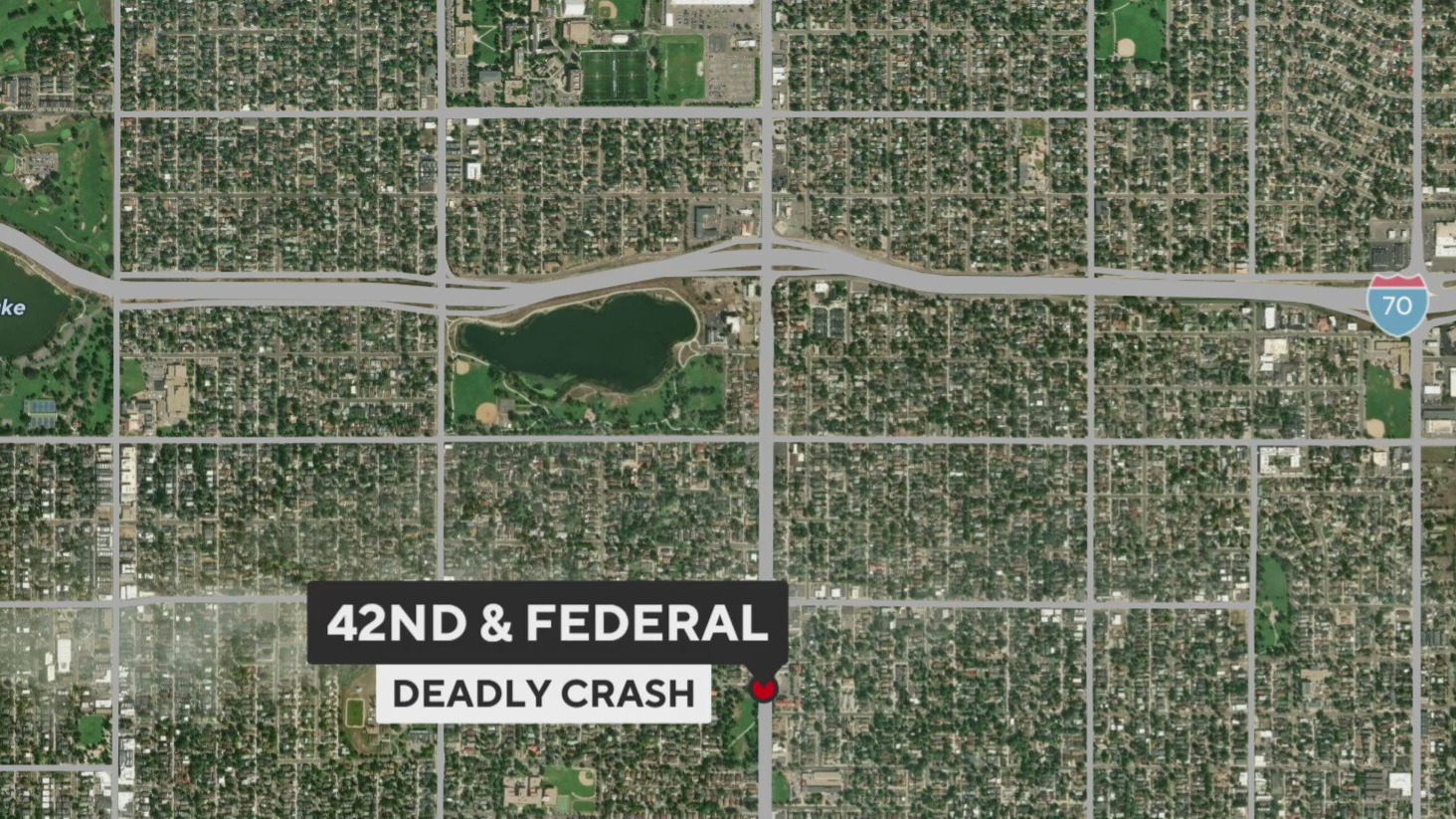 Crash in Denver leaves 1 dead, another injured