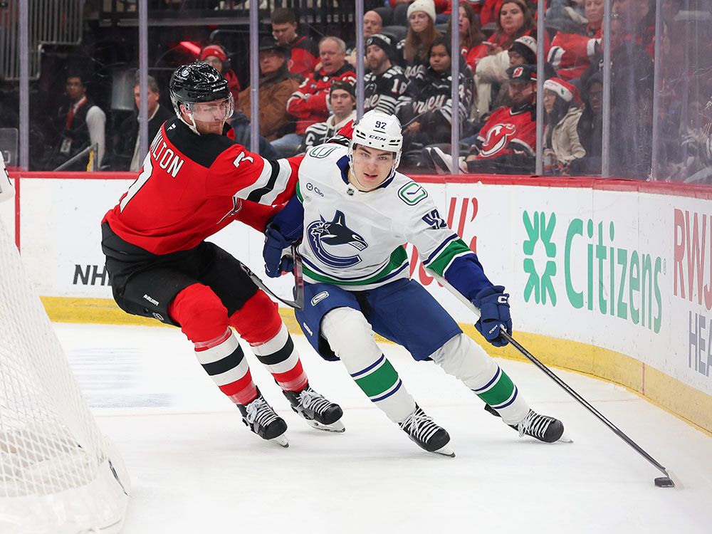Canucks: Why Liam Ohgren stayed on radar as physical winger of interest