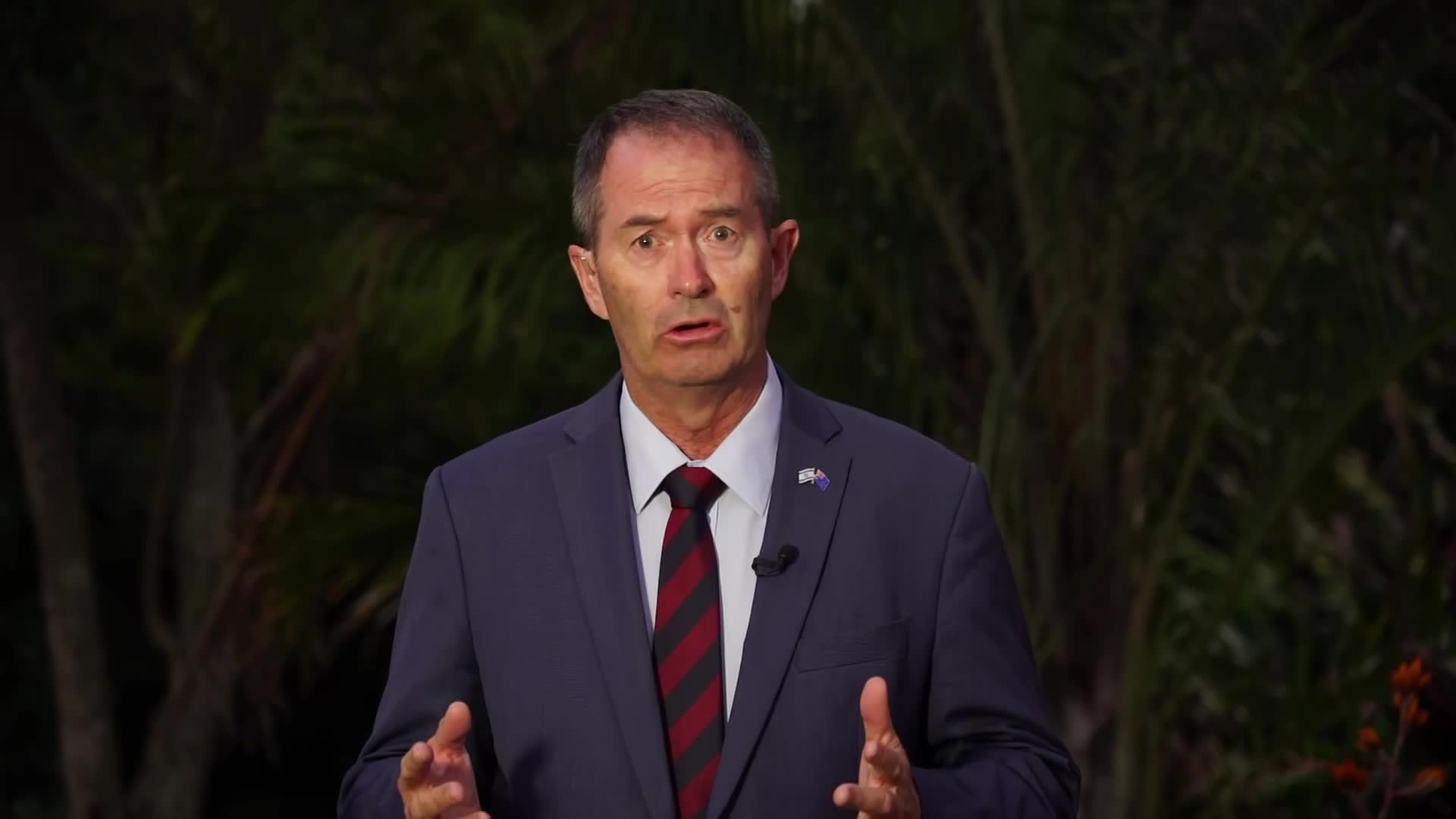 Shadow Attorney General, Andrew Wallace, calls for stricter gun control ...