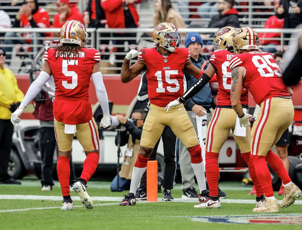 49ers top Titans 37-24, inch closer to clinching a playoff spot as ...