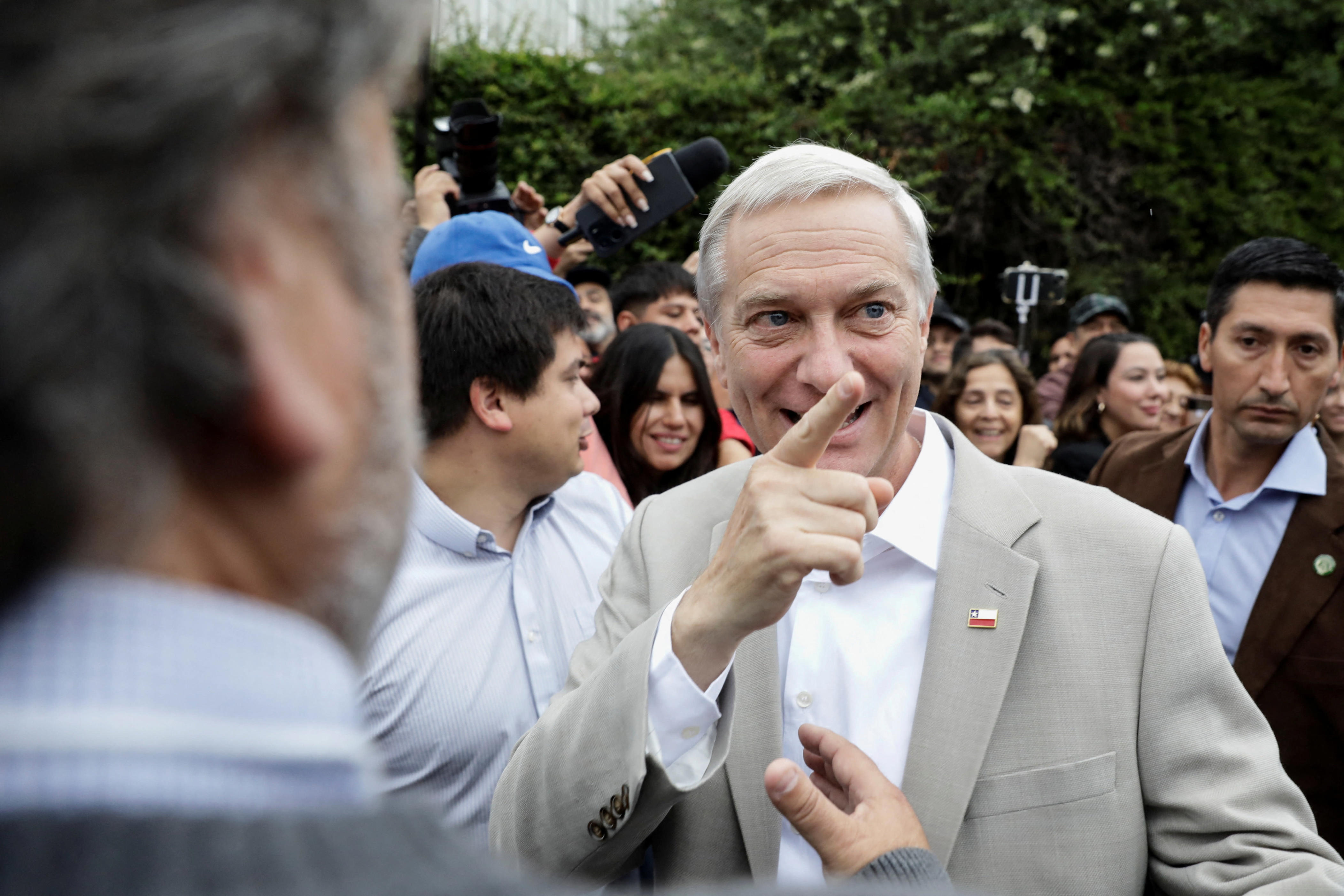 Pro-Israel candidate Kast, son of Nazi official, wins Chilean ...