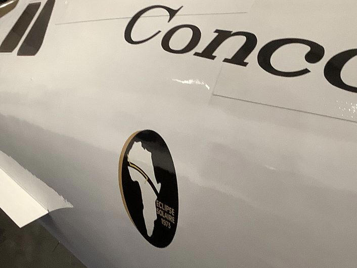 Chasing a solar eclipse at Mach 2 in a Concorde