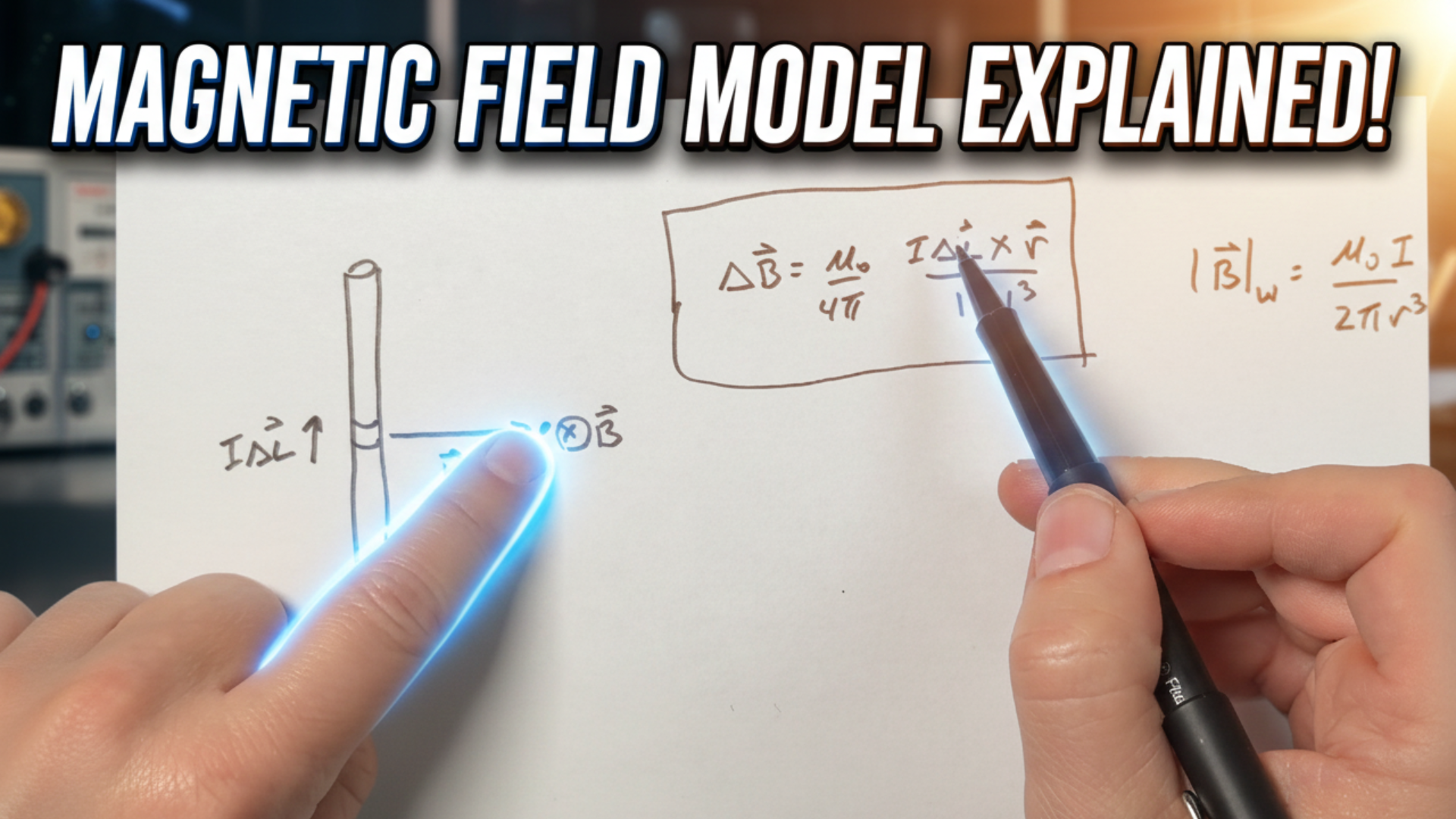 Visualizing a magnetic field model with Python