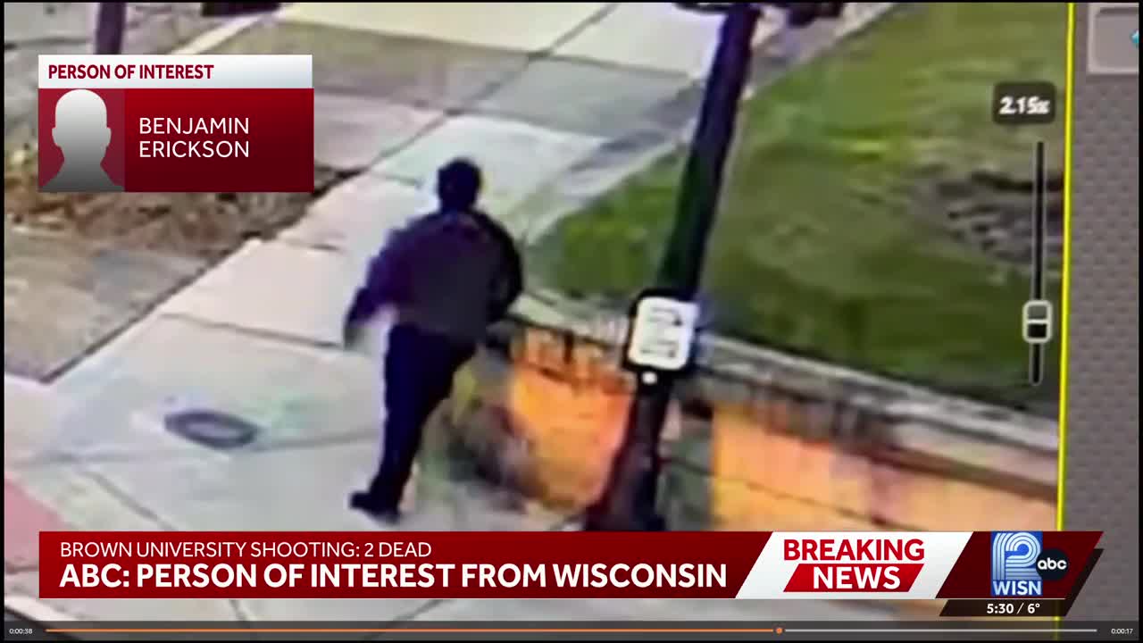 ABC: Person detained in Brown University shooting from Wisconsin