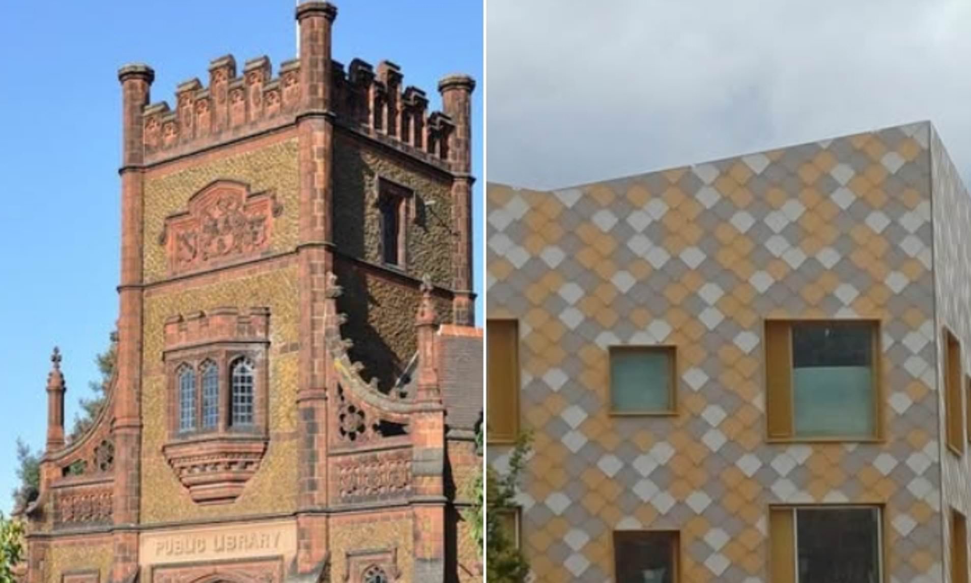 Horrified residents brand new £15million library 'Minecraft monstrosity ...