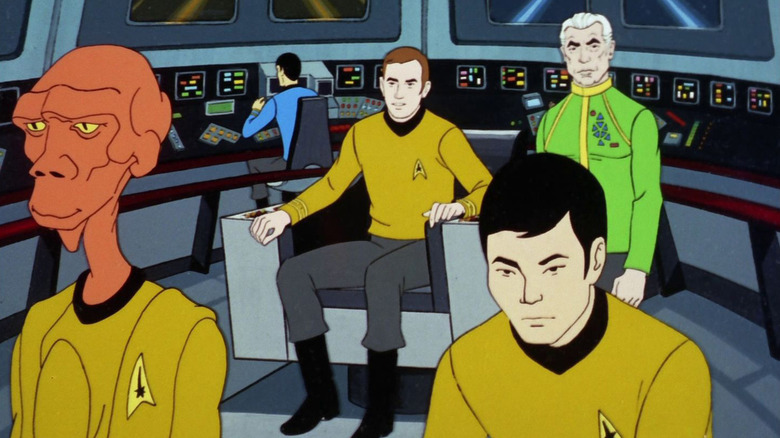 The Enterprise's first captain appeared in a Star Trek episode you ...