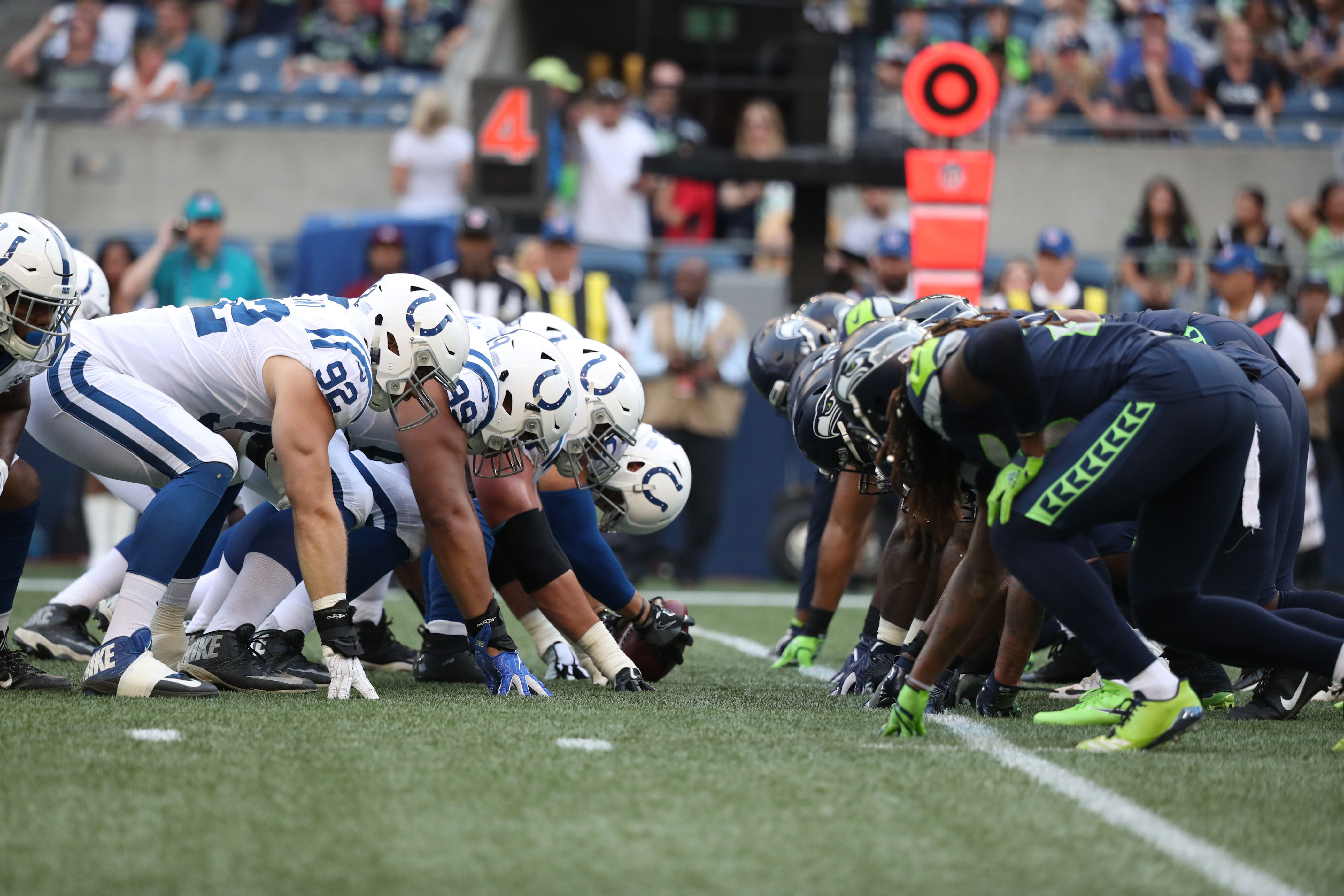 Seahawks vs. Colts, 1st half live discussion: The home stretch begins
