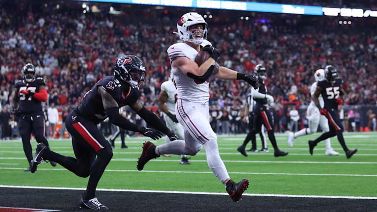 Cardinals’ Trey McBride makes NFL history by breaking Travis Kelce record