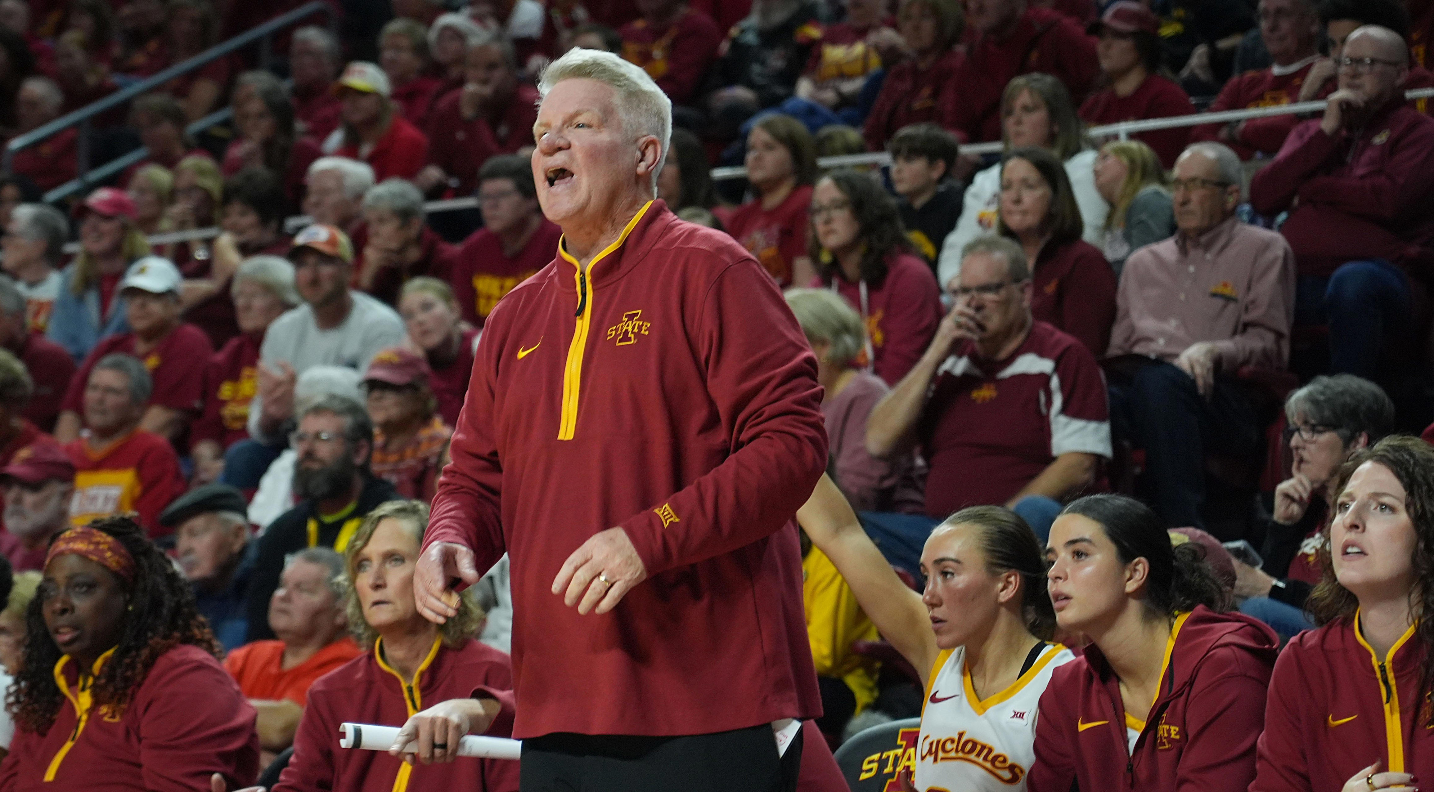 Pregame availability report for Iowa State women, Addy Brown is out
