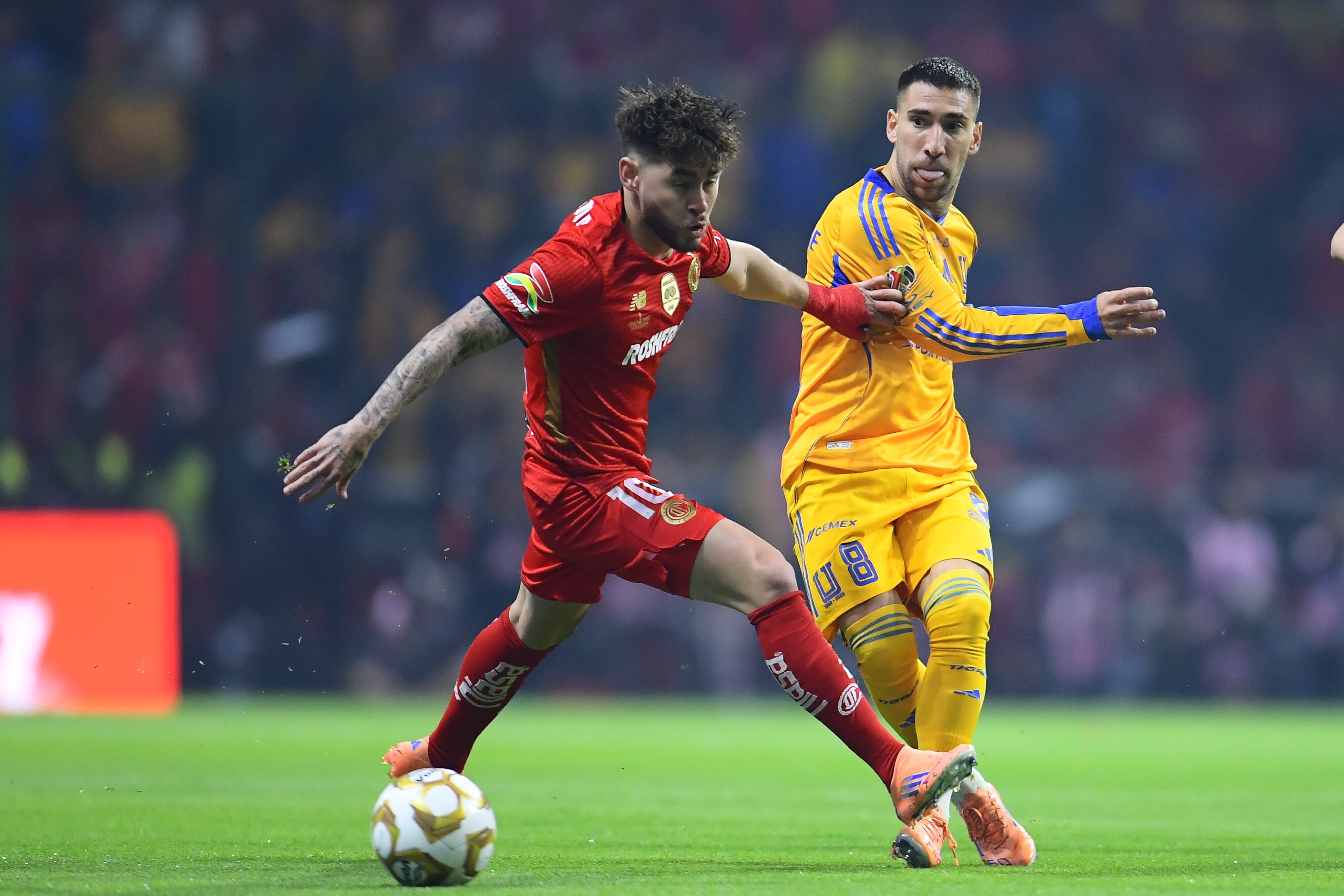 Así se vivió la dramática tanda de penales en la que Toluca venció a ...