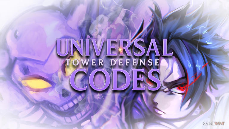 Universal Tower Defense Codes