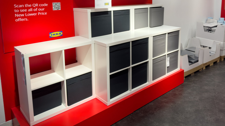 Upgrade your IKEA Kallax with this stylish hack