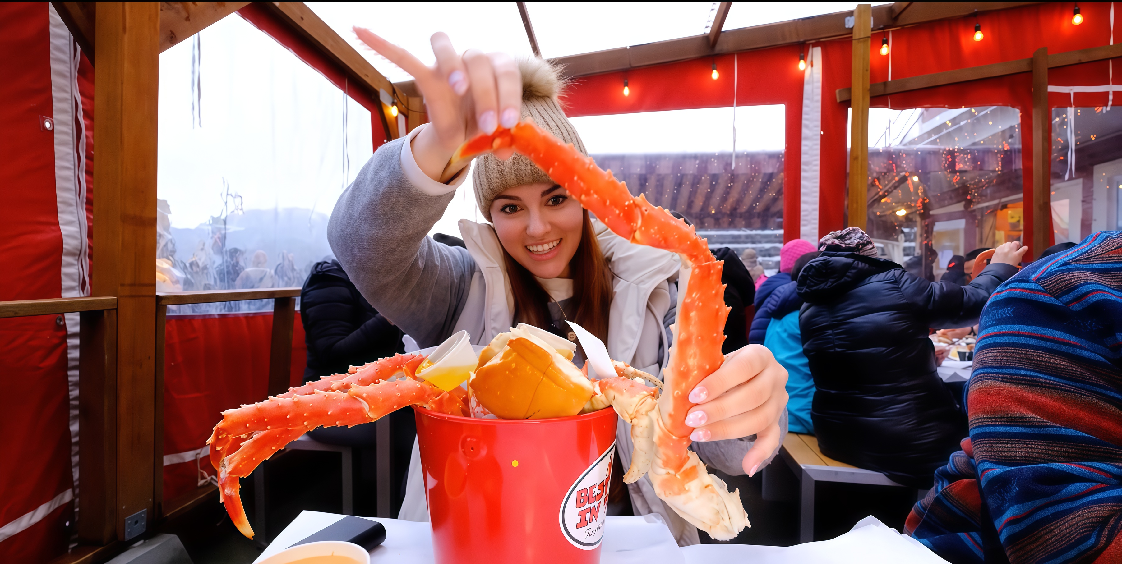 Alaska cruise food challenge explained