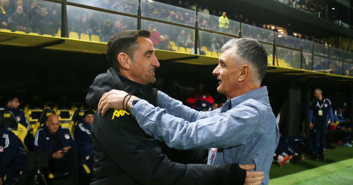 Μεντιλίμπαρ - Χιμένεθ: Η αγκαλιά και ο... διάλογος μετά τη λήξη του ...