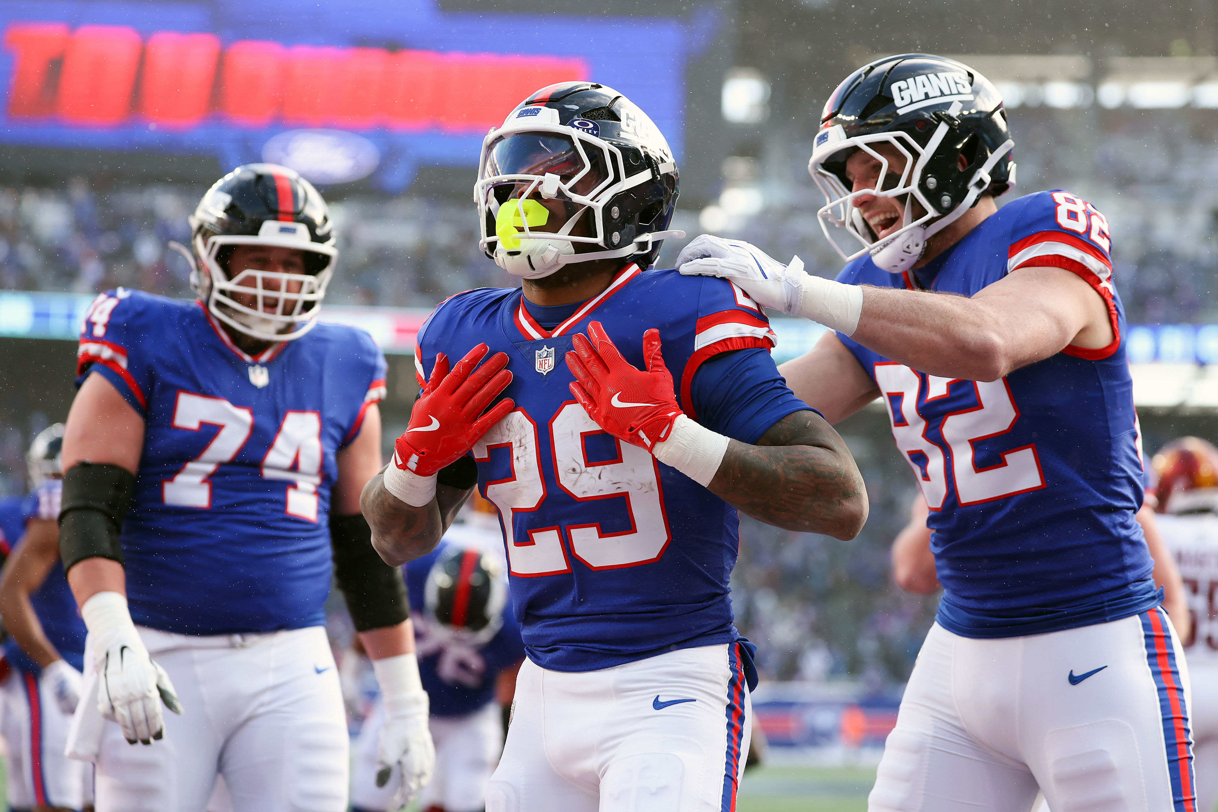 Giants-Commanders final score: New York loses eighth straight, 29-21