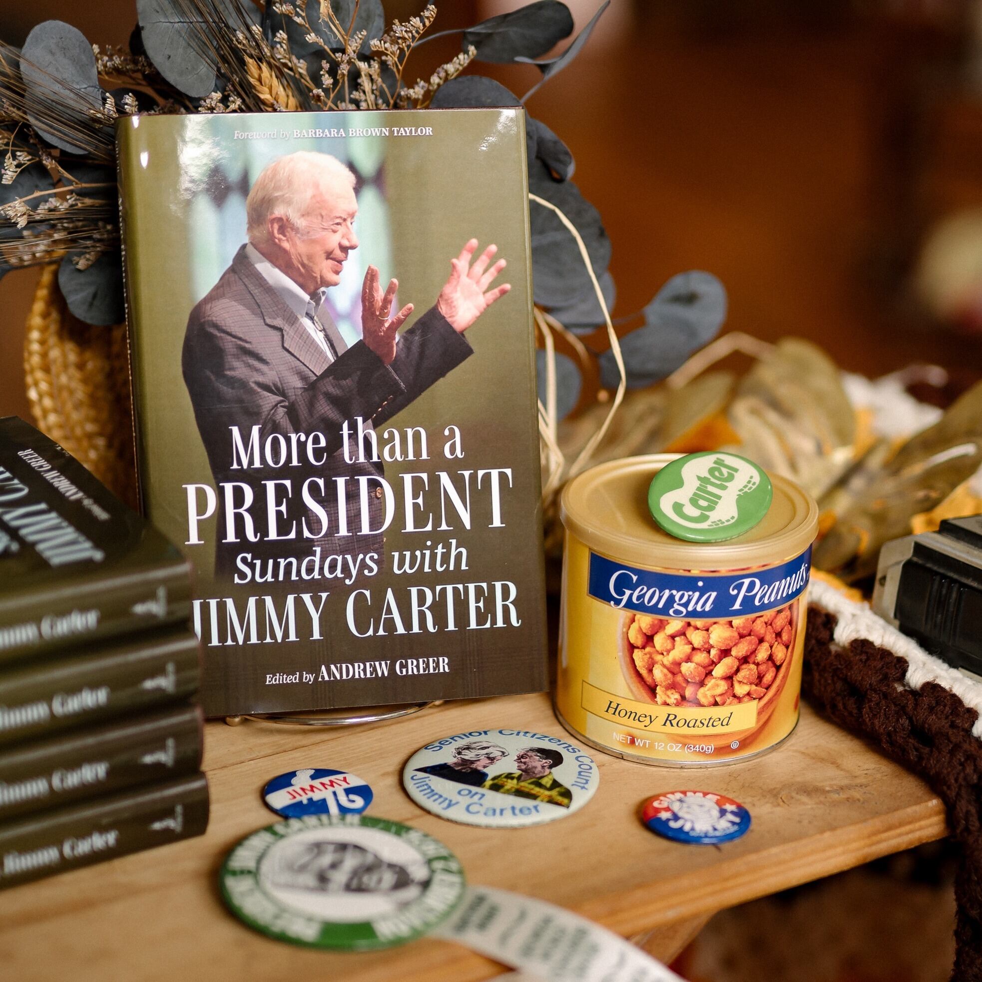 More than a president: New book highlights Jimmy Carter’s faith and ...