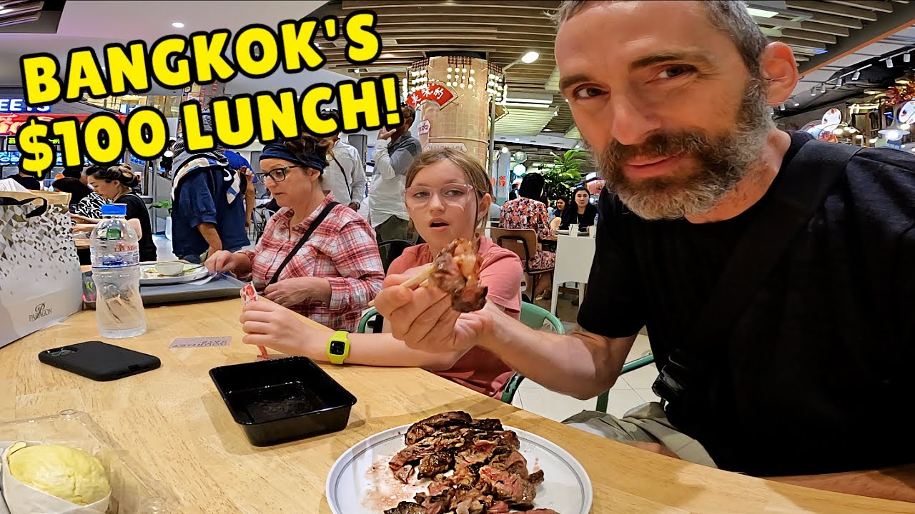 $100 food court in Bangkok, Thailand 🇹🇭
