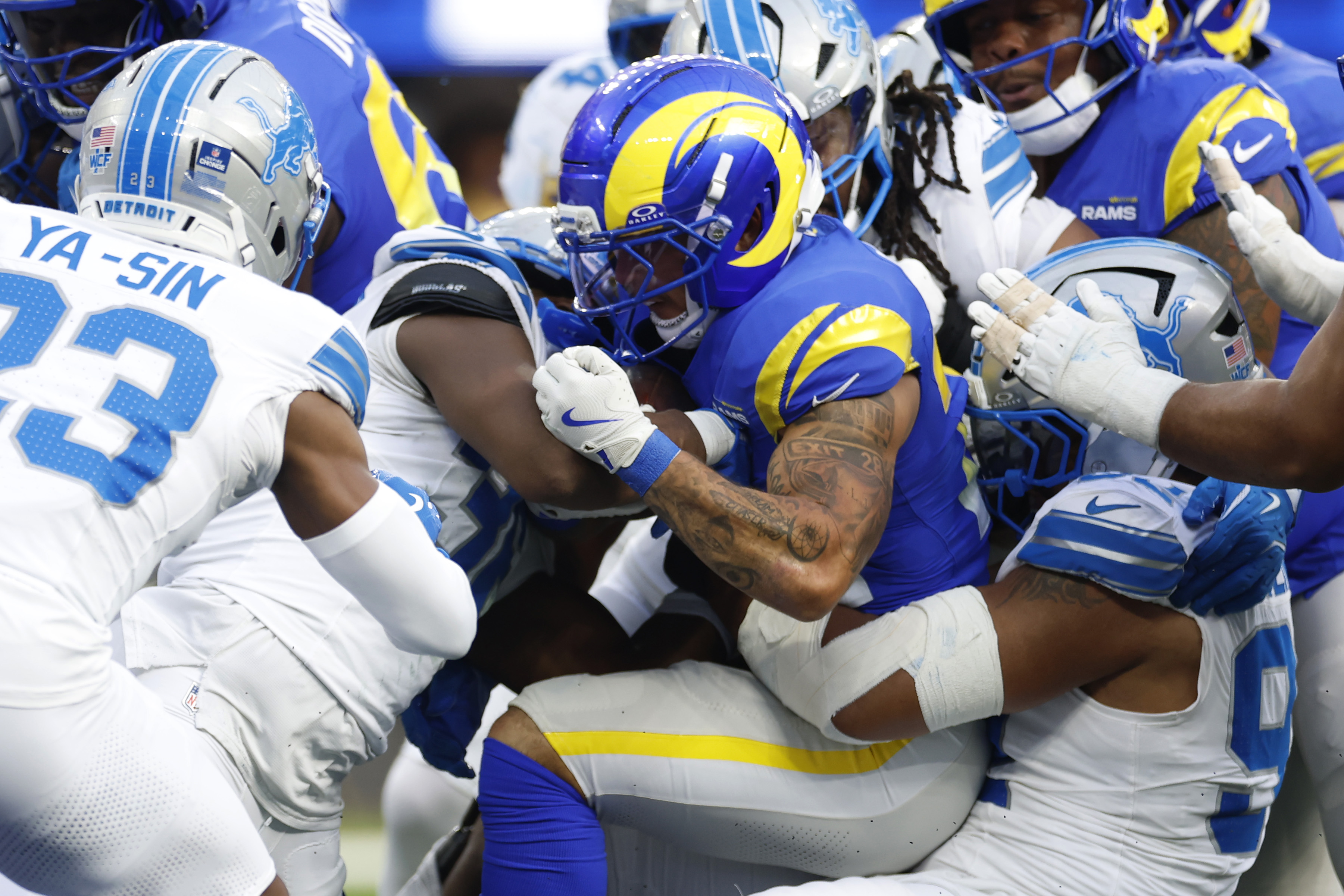 Rams vs. Lions discussion: LA trails at the half