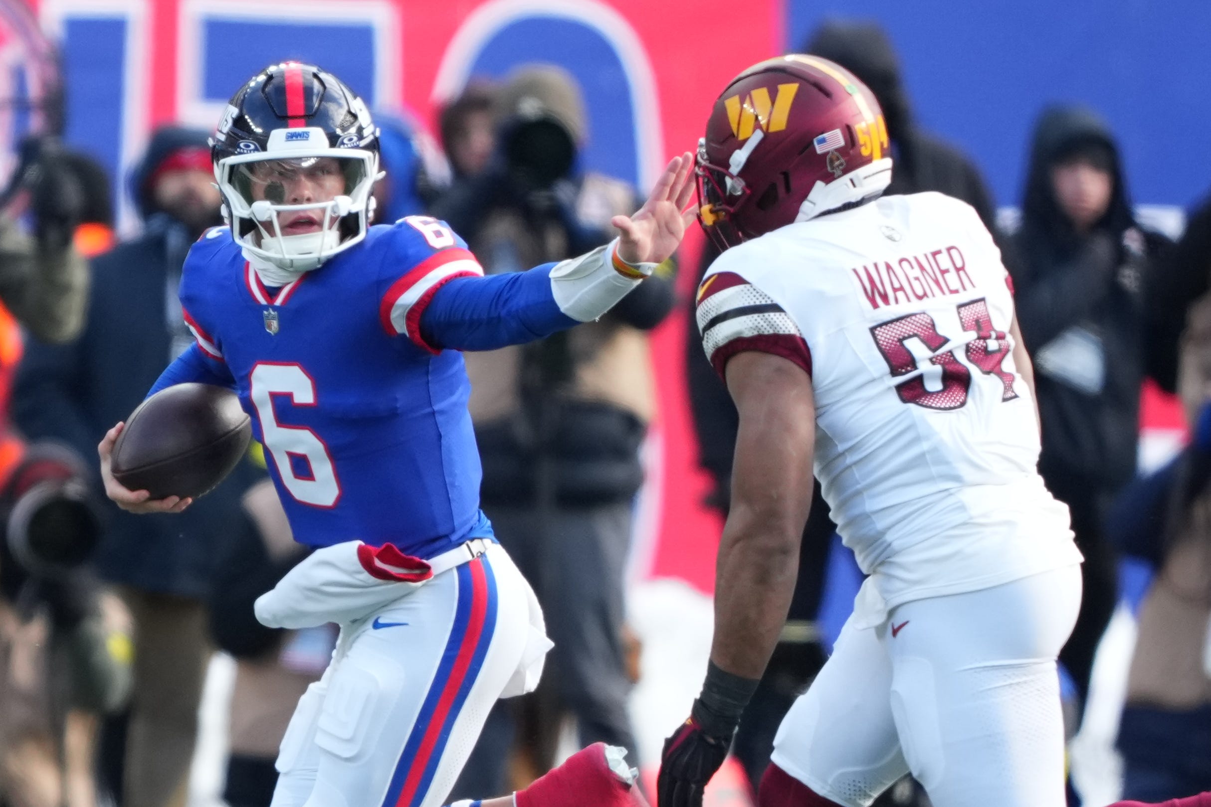 Eli Manning: New York Giants QB Jaxson Dart 'has that Josh Allen ability'