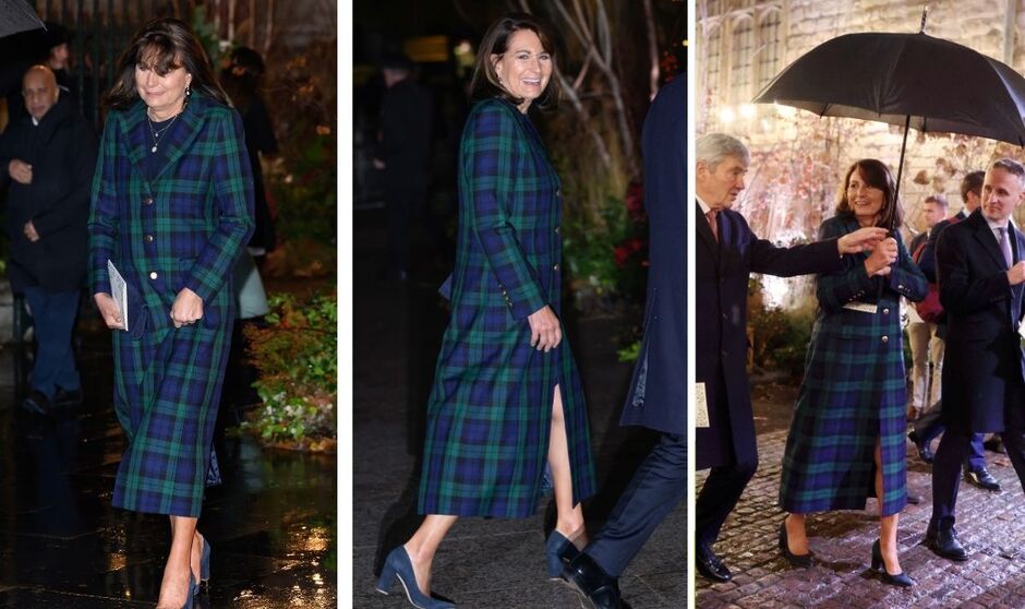 Kate Middleton et sa mère : ce manteau d’hiver identique qui intrigue ...