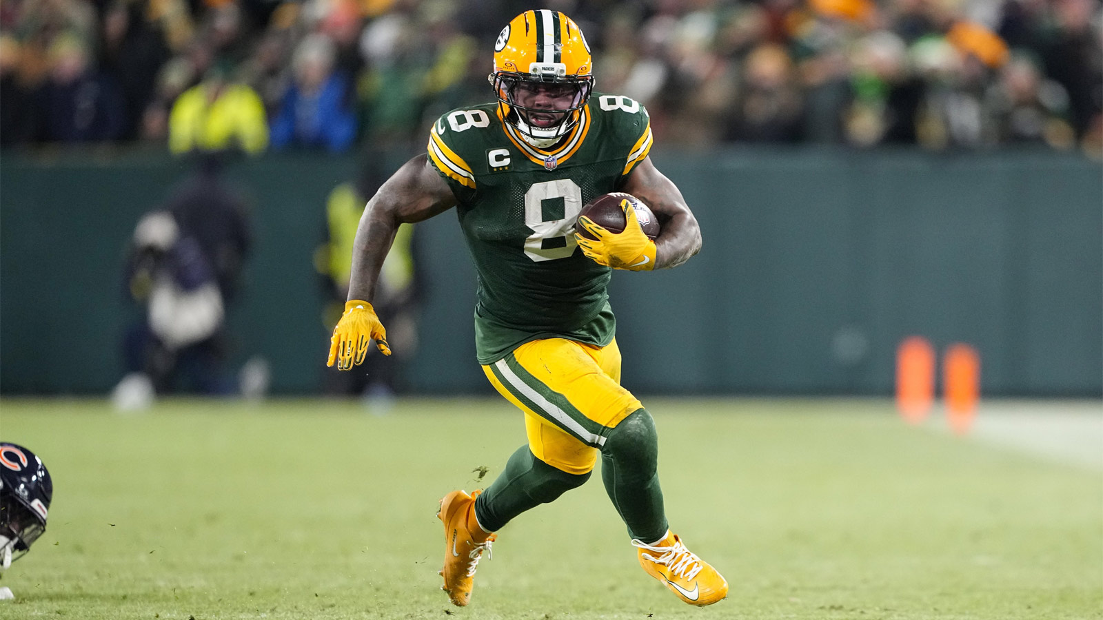 Packers RB Josh Jacobs officially a go vs. Broncos