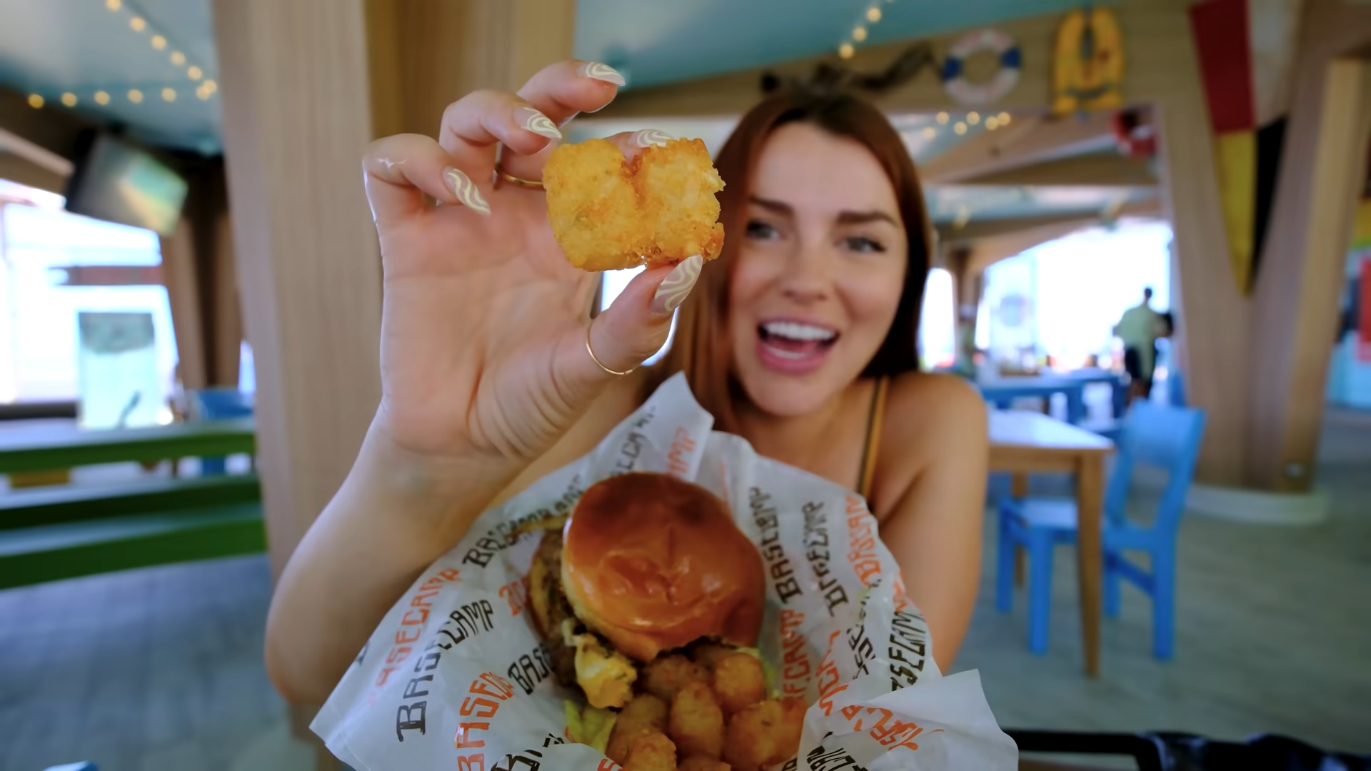 Eating at every restaurant on a cruise ship