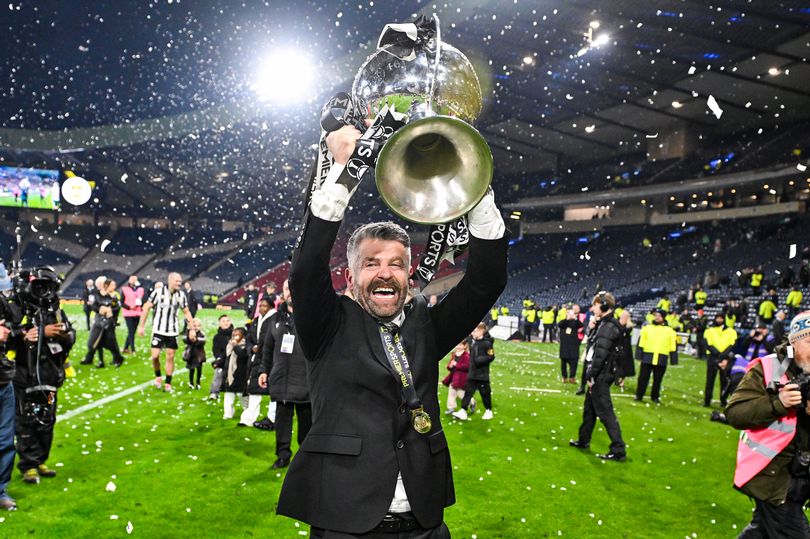 The St Mirren image that will never leave Keith Lasley as Buddies chief ...