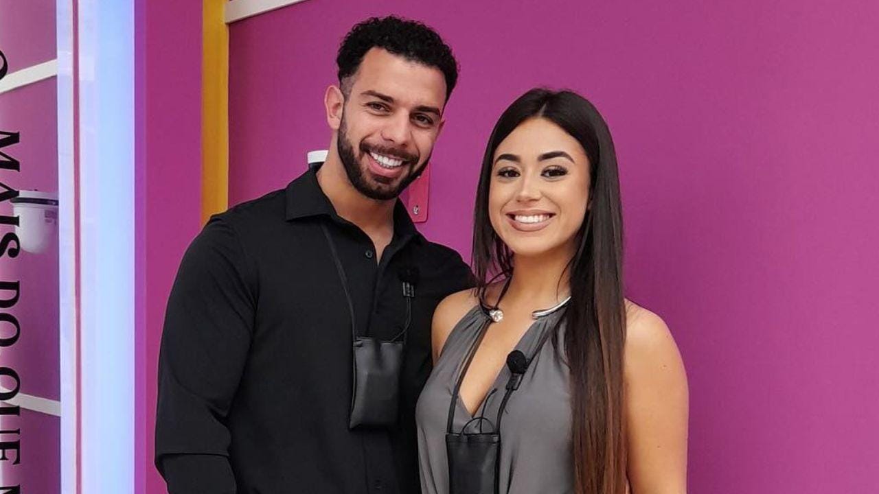 Após final de "Secret Story", Fábio mostra beijo na boca a Liliana e ...