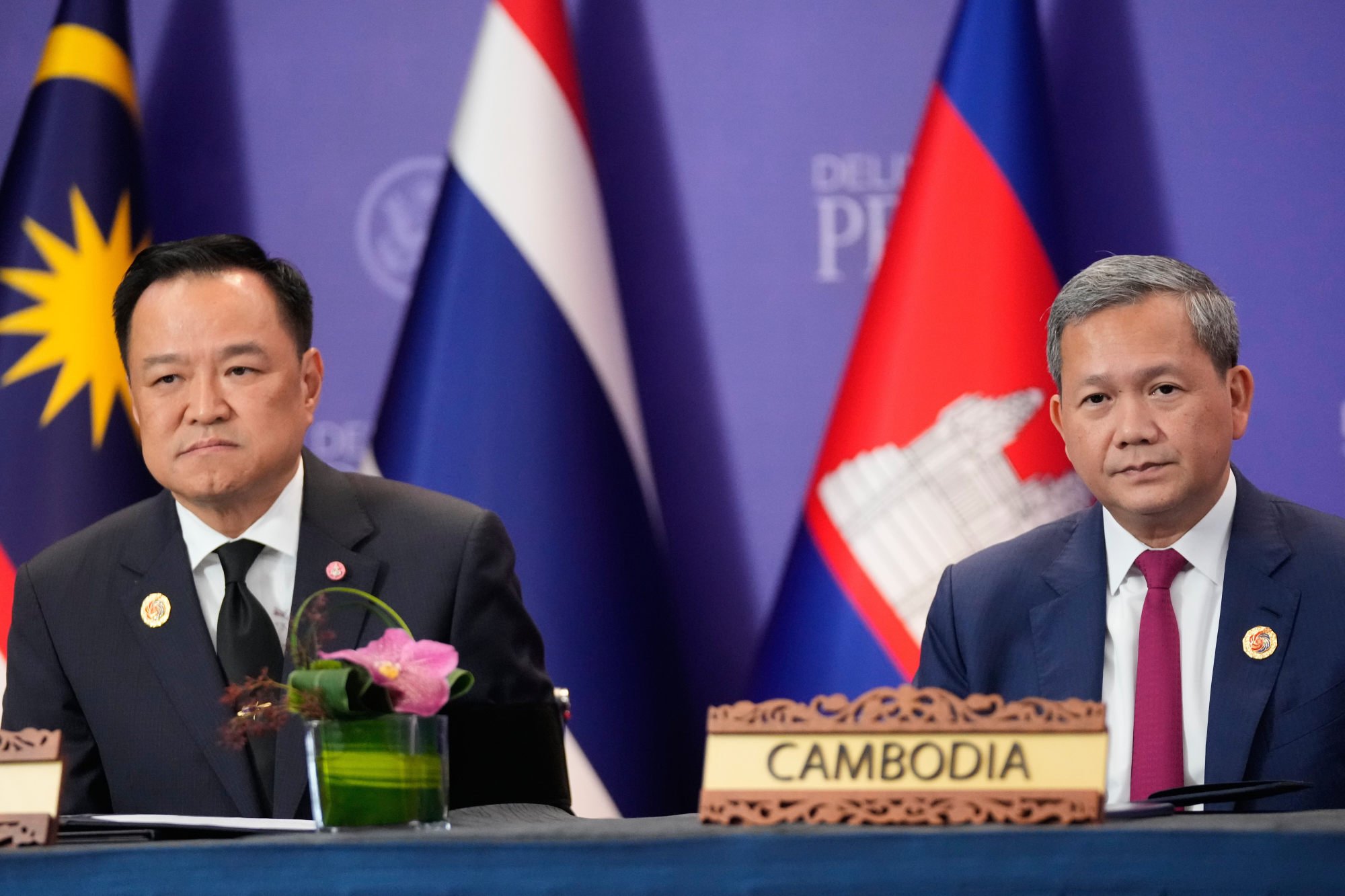 Thai PM Anutin says no Cambodian ceasefire as first civilian is killed