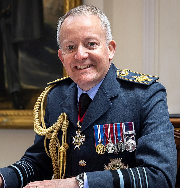 'As dangerous a situation as I've known': Defence chief's chilling ...
