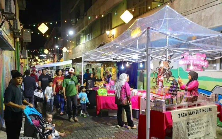 Welcome to Lorong Seni Seremban, officially Malaysia’s longest art alley