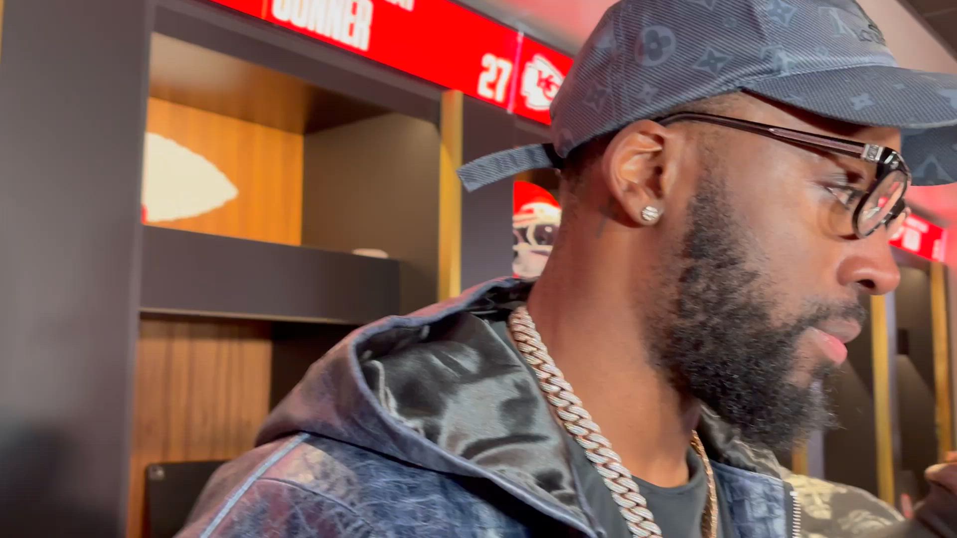 Kansas City Chiefs DB Jaylen Watson on the mood of the locker room