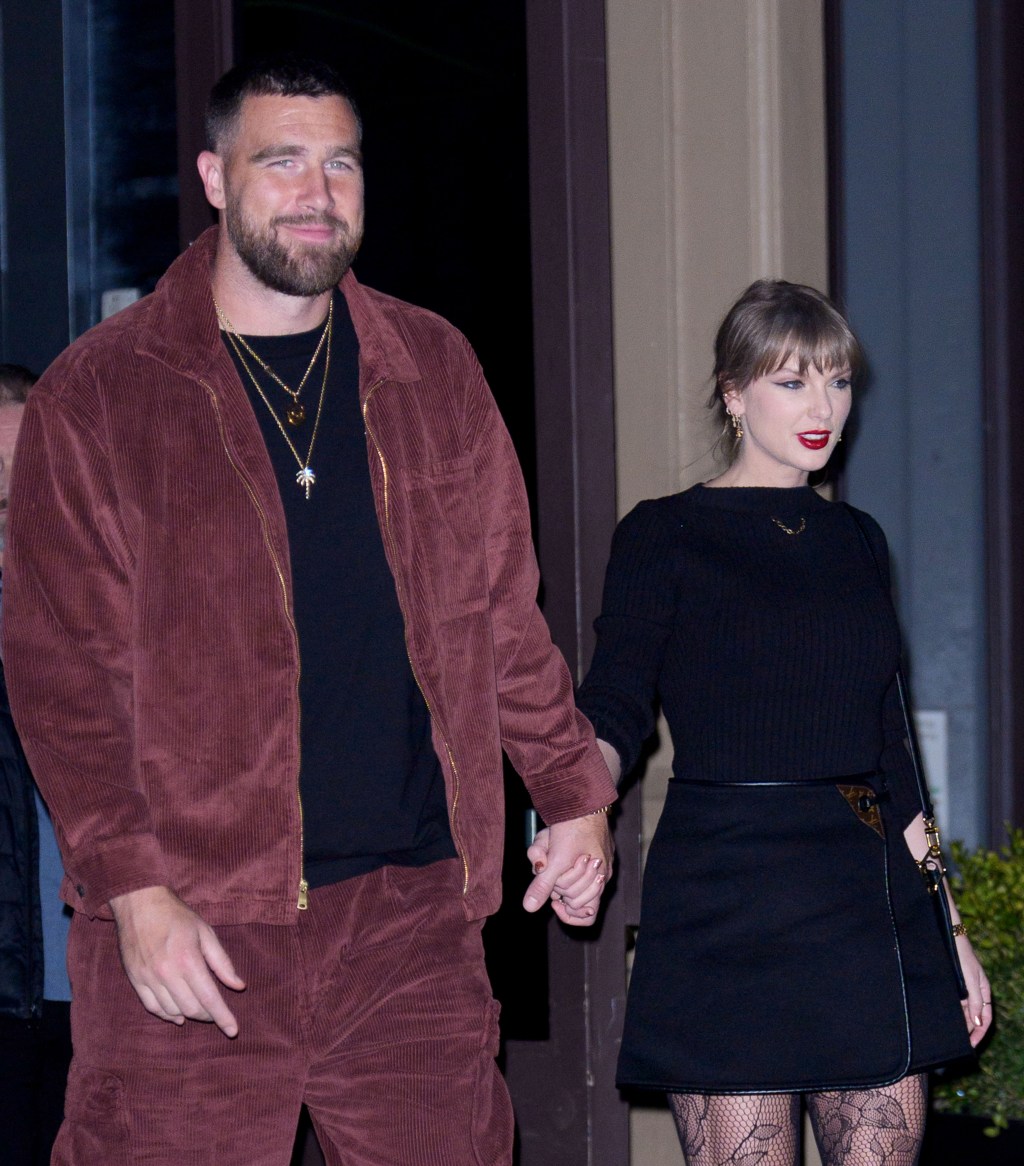 Taylor Swift caps off birthday weekend by taking in Chiefs-Chargers ...