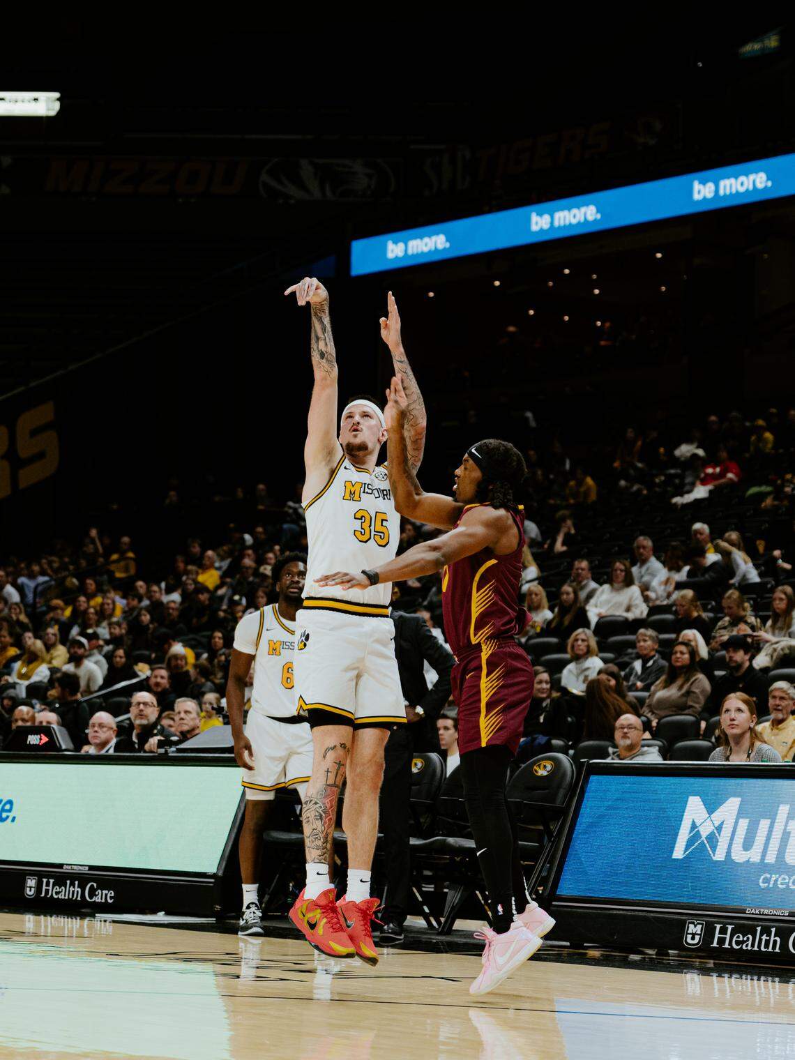 Missouri Tigers dominate paint to win last home men's basketball game ...