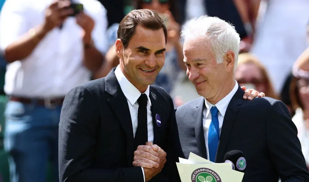 Amritraj tranche : « En échangeant de raquette, les légendes des années ...