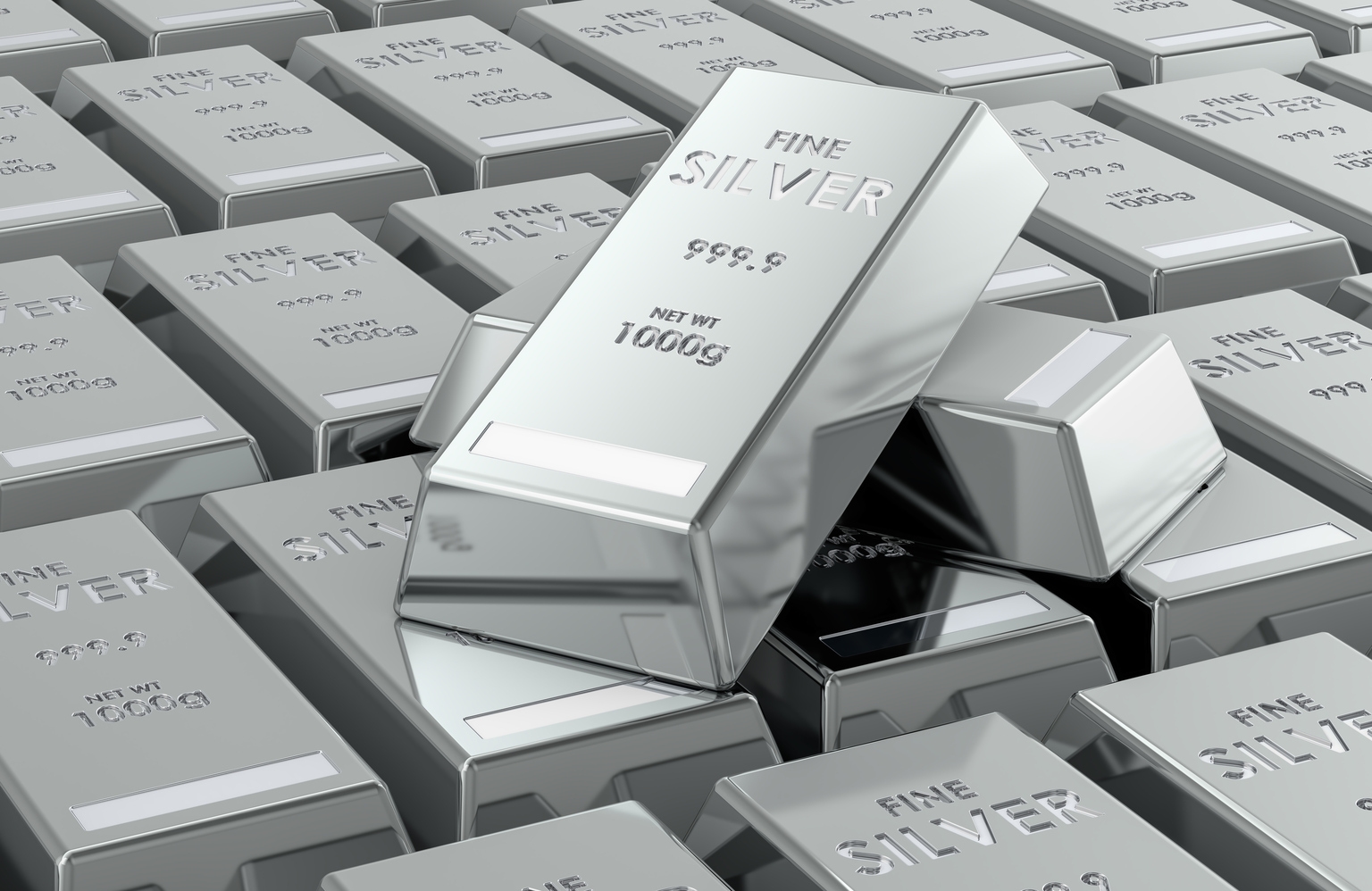 Silver spikes as safe-haven demand jumps on Powell investigation