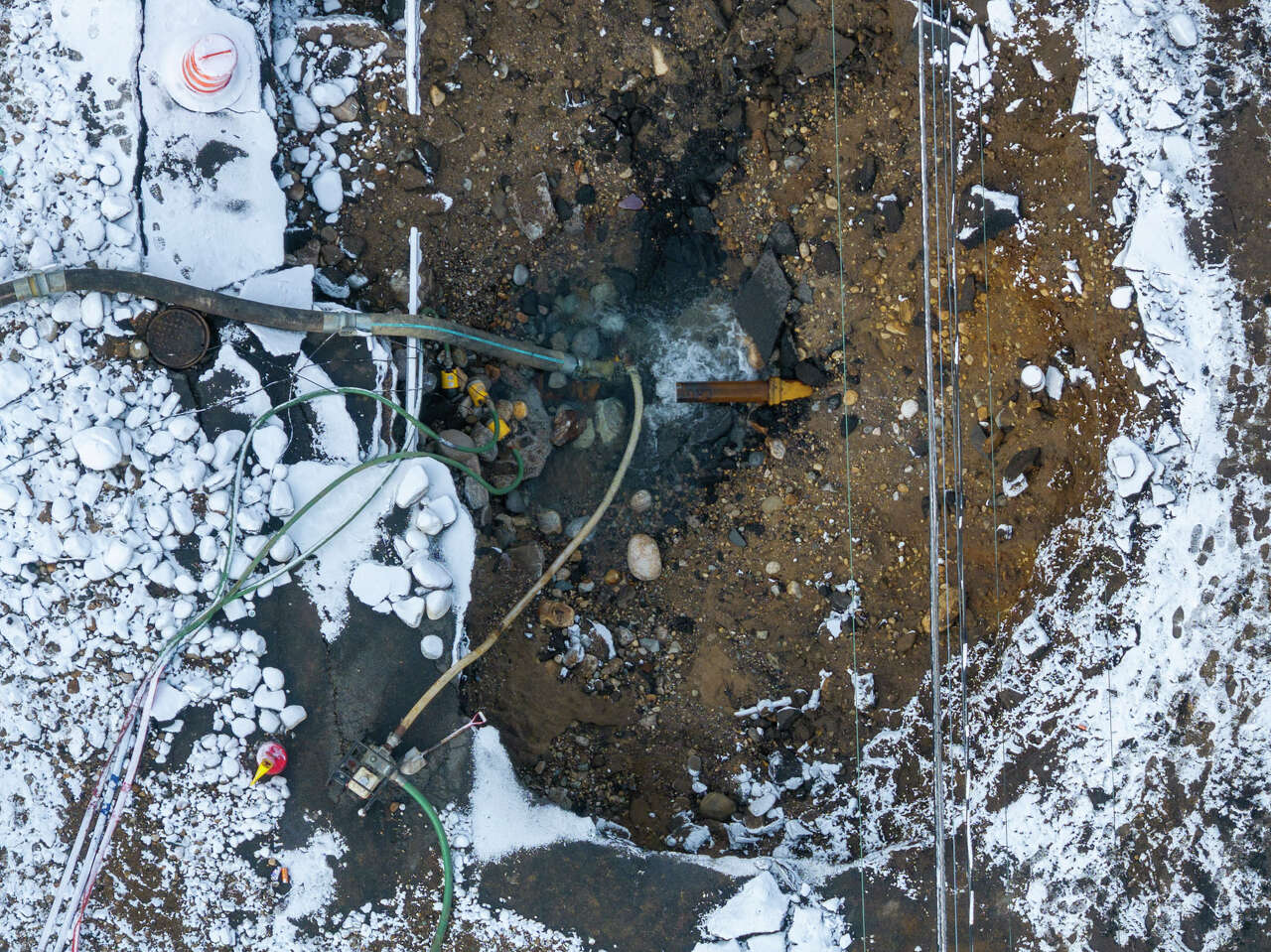 Waterbury pipe collapse leaves 60% of city without water, closes schools