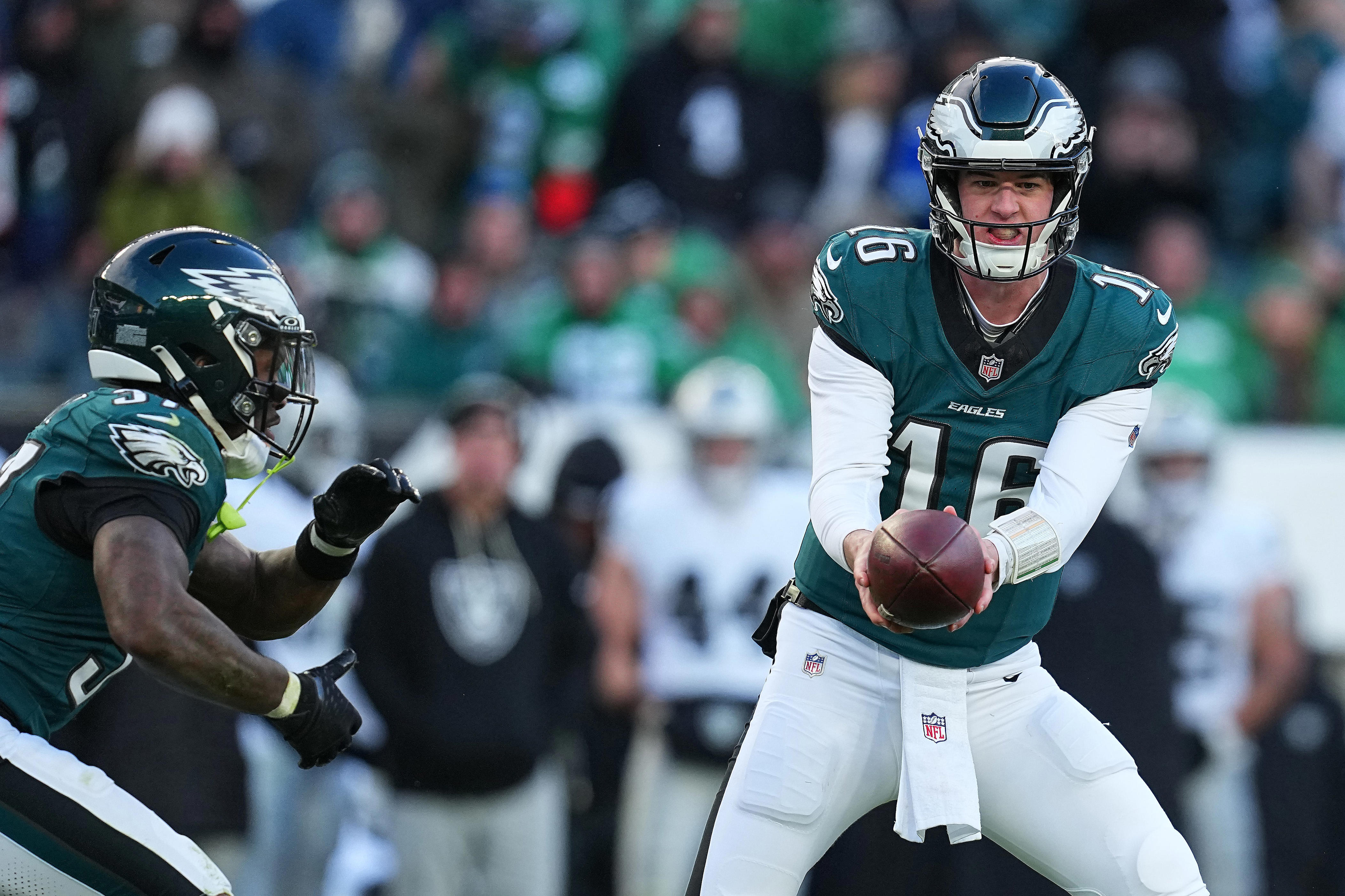 Eagles to rest starters. What it means for Jalen Hurts, backup, O-line