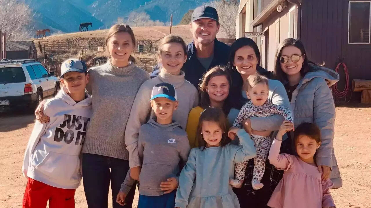 Meet Philip Rivers’ 10 kids and grandchild as the 44-year-old ...