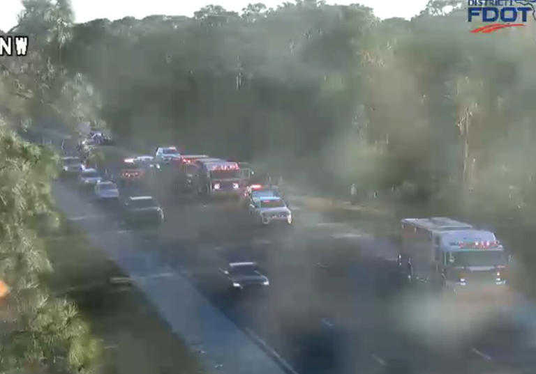 Two die in DUI crash on I-75 south of Clark Road