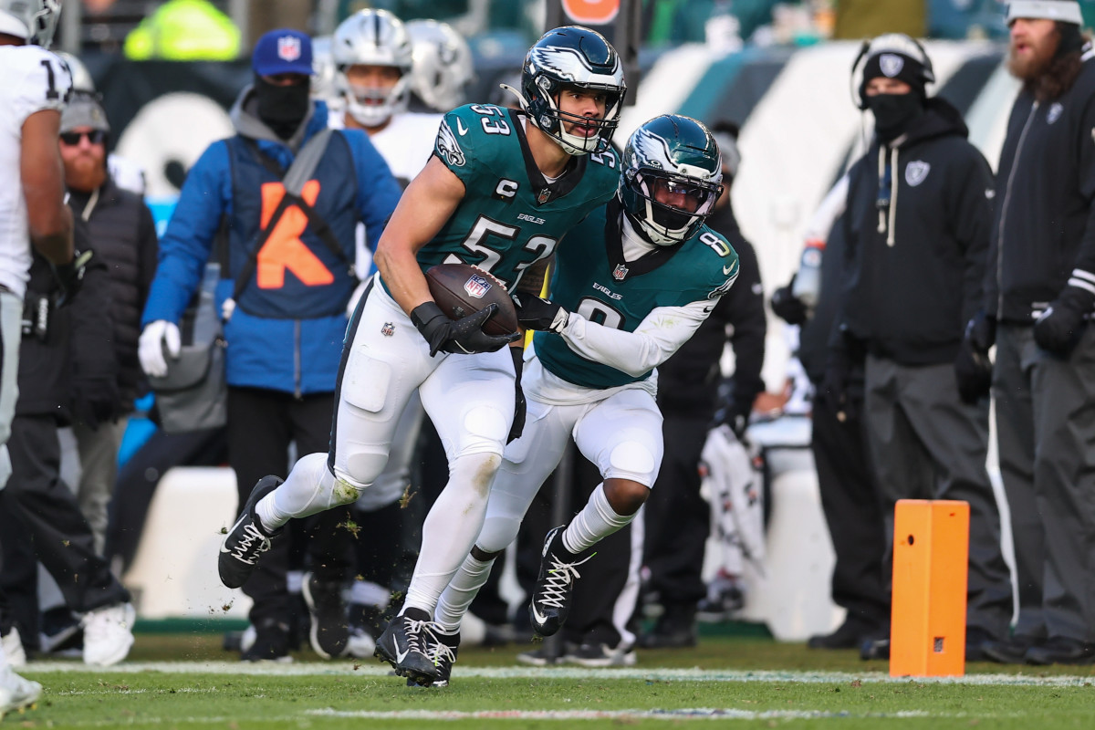 Eagles convincingly thwart potential revenge attempt with blowout win ...