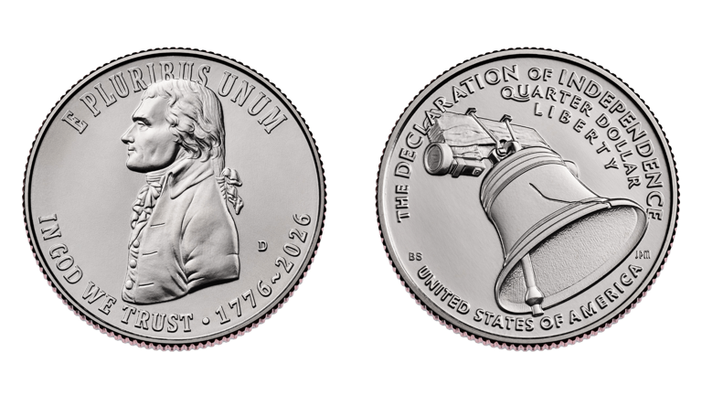 New coins honoring nation’s 250th anniversary entering circulation: What they look like