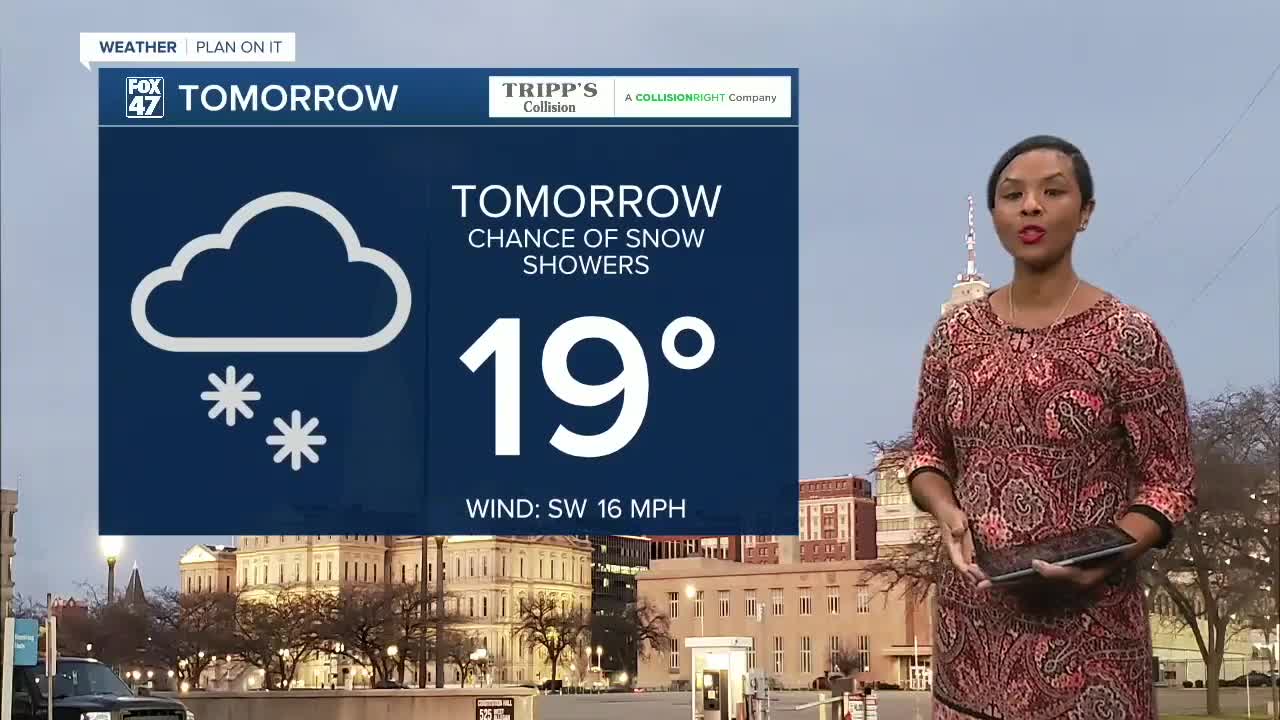 Get ready for another cold night and morning but a warmup is on the way ...