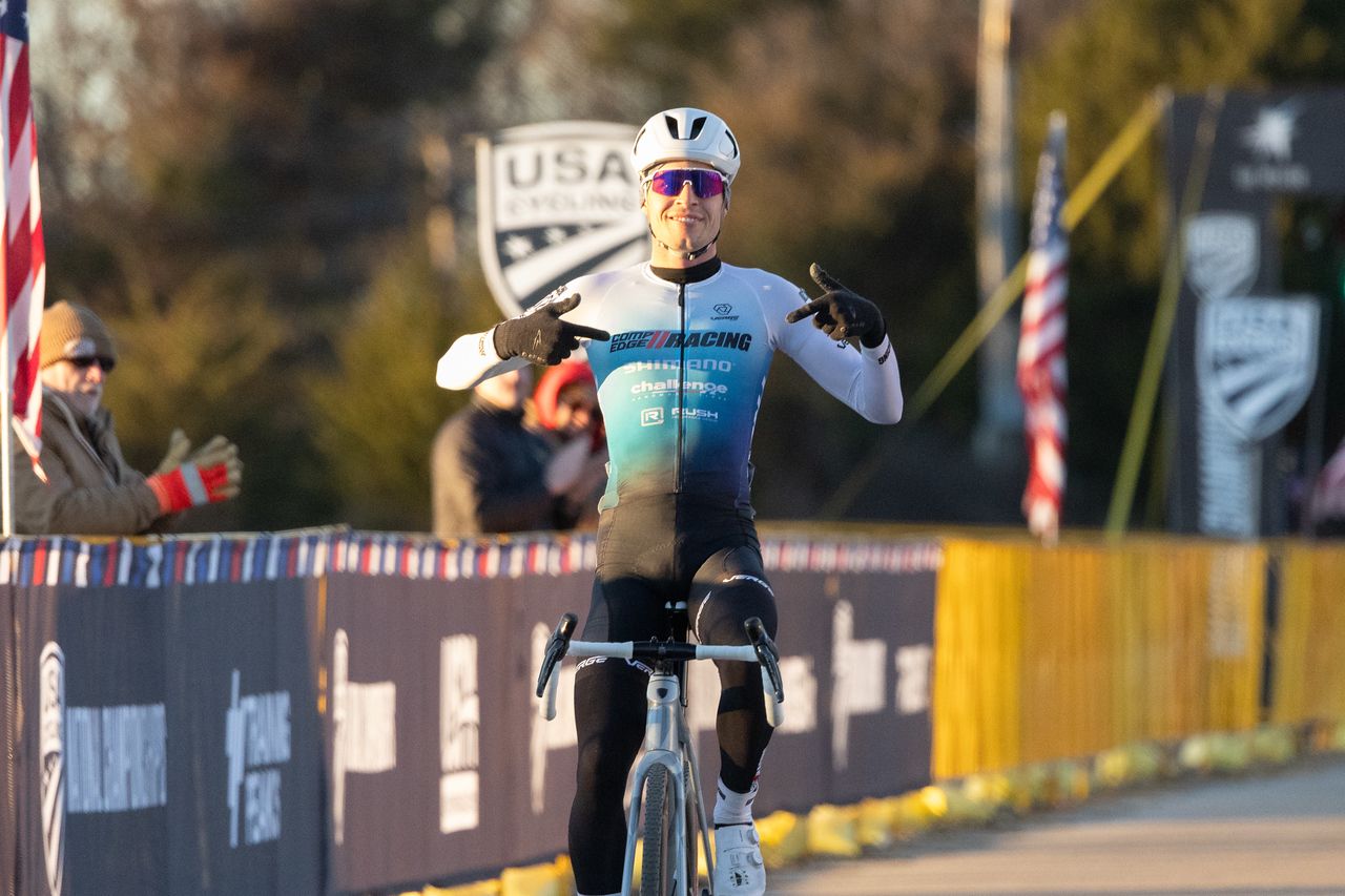 US cyclocross champion Eric Brunner returns to road racing in 2026 as ...