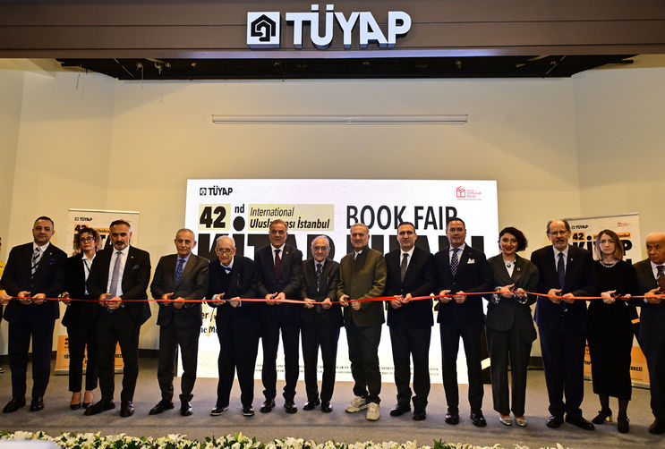 İstanbul Kitap Fuarı başladı
