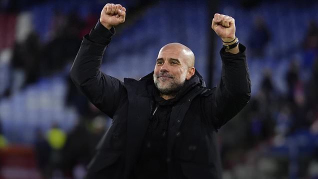 Pep Guardiola calls on Manchester City to play on their own terms