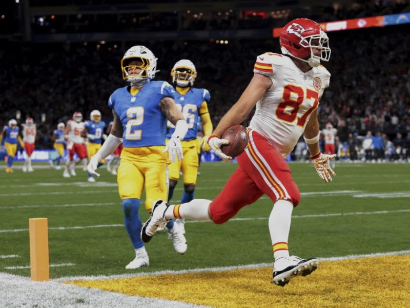 NFL-Liveticker: Kansas City Chiefs vs. Los Angeles Chargers – der ...